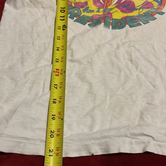 Shirts | Vintage Zippy The Pinhead For President Am I Elected Yet ...